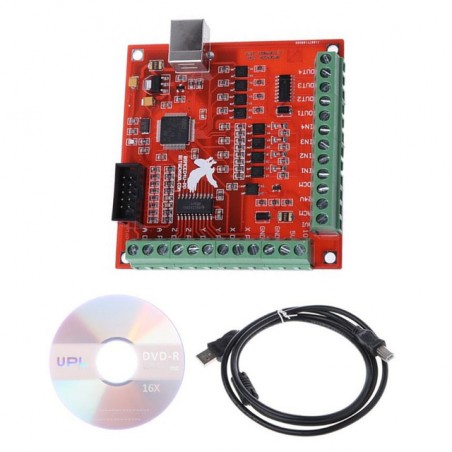 USB MACH3 100Khz Breakout Board 4 Axis