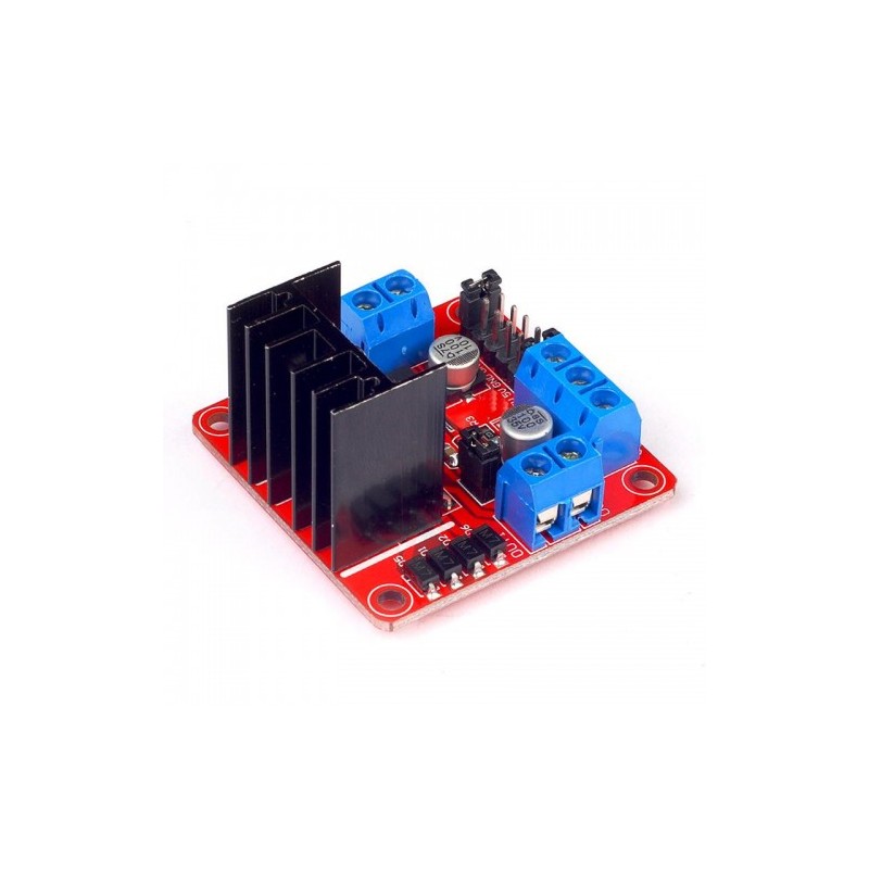 L298N motor driver board module L298 for arduino stepper motor smart ...
