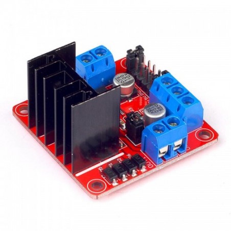 L298N motor driver board module L298 for arduino stepper motor smart ...
