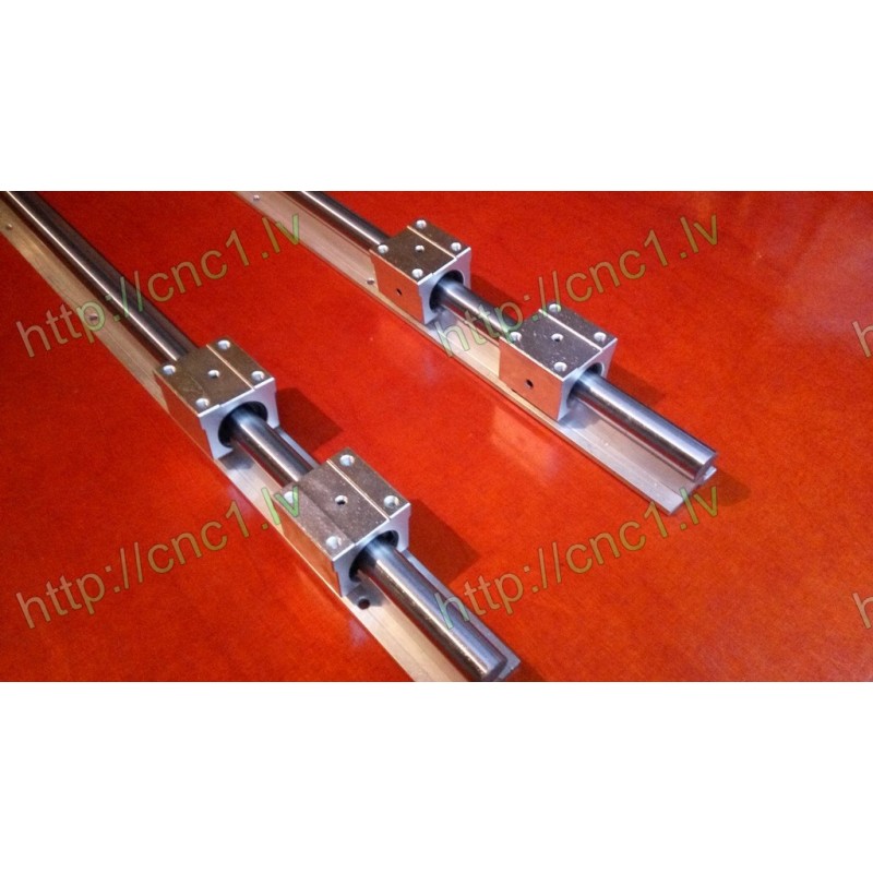 SBR12 SBR16 SBR20 SBR25 SBR30 SBS20 Support Rail Guideway Unit