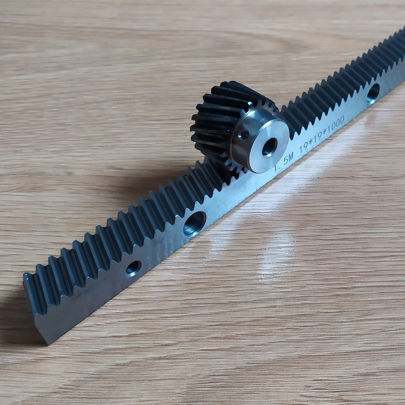 Helical rack M1 - M1.5 - M2 - M3 1000mm, DIN7-DIN10 for CNC machines