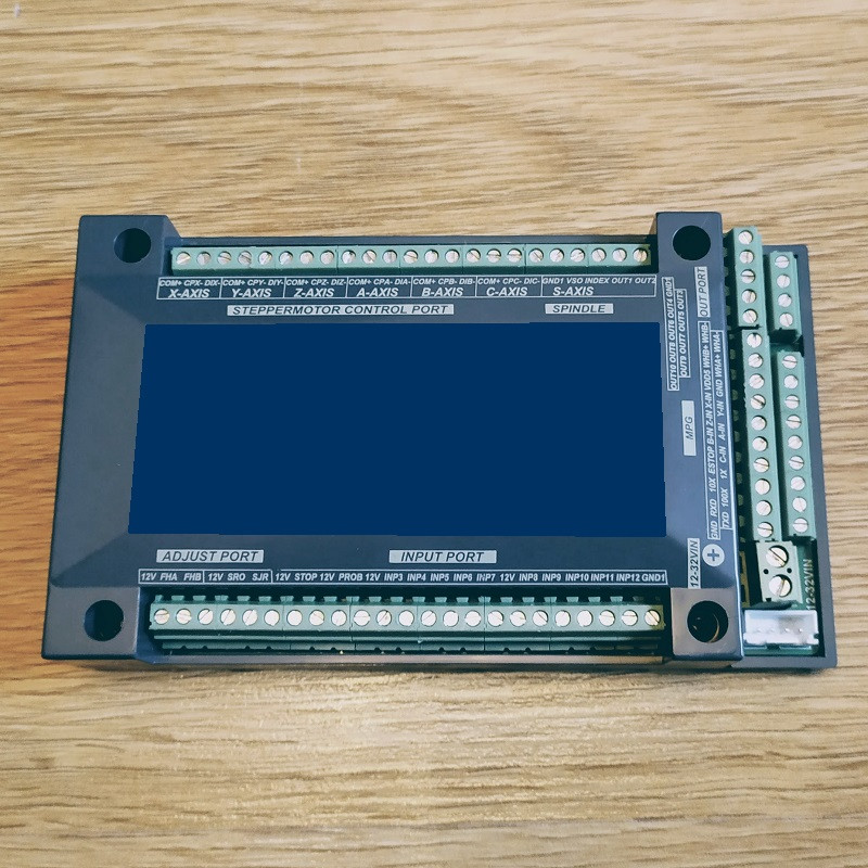 4 Axis / 5 Axis / 6 Axis 200kHz Mach3 USB CNC Motion Control Breakout ...