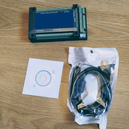 4 Axis / 5 Axis / 6 Axis 200kHz Mach3 USB CNC Motion Control Breakout ...