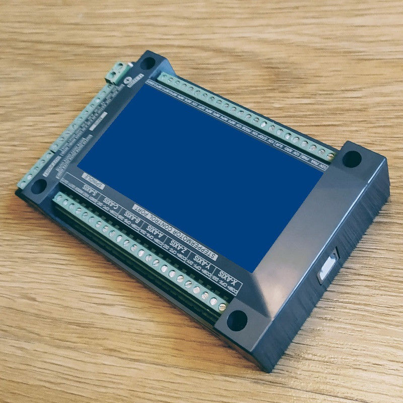 4 Axis / 5 Axis / 6 Axis 200kHz Mach3 USB CNC Motion Control Breakout ...