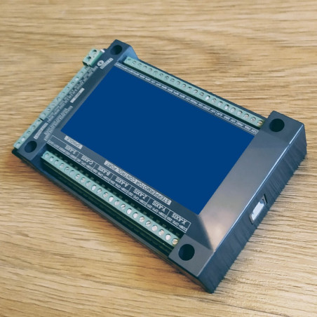 4 Axis / 5 Axis / 6 Axis 200kHz Mach3 USB CNC Motion Control Breakout ...