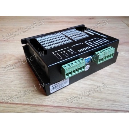 DM860 / DM860H / DQ860MA 2-phase Stepper motor driver 7.8A, 24-80V 256micsteps