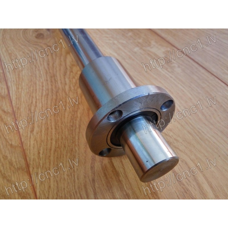 LMF30UU - LMEF30UU Flange linear bearings