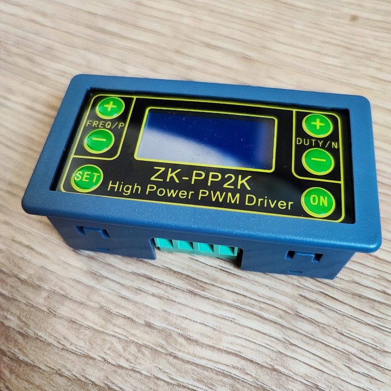 Signal Generator PWM Pulse Frequency Duty Cycle Adjustable Module LCD ...