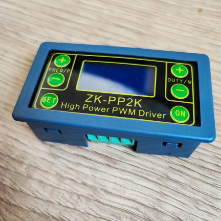 Signal Generator PWM Pulse Frequency Duty Cycle Adjustable Module LCD ...