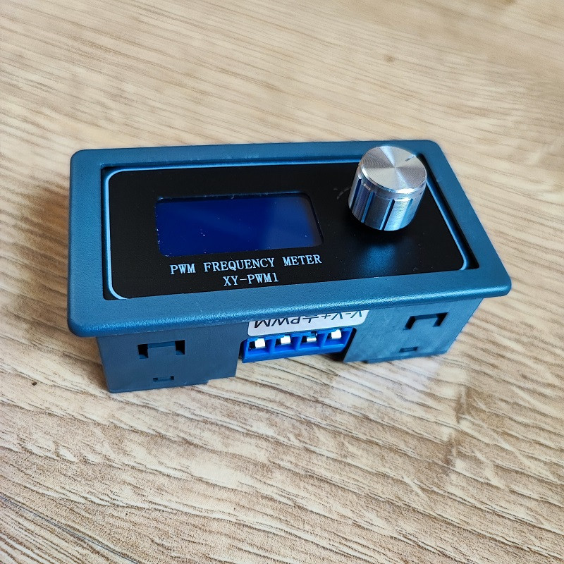 Signal Generator PWM Pulse Frequency Duty Cycle Adjustable Module LCD Display 1Hz-150Khz 3.3V ...