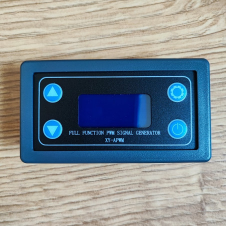 Signal Generator PWM Pulse Frequency Duty Cycle Adjustable Module LCD ...