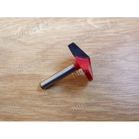 150 Degree 6mm x 32mm V-shape CNC Bit