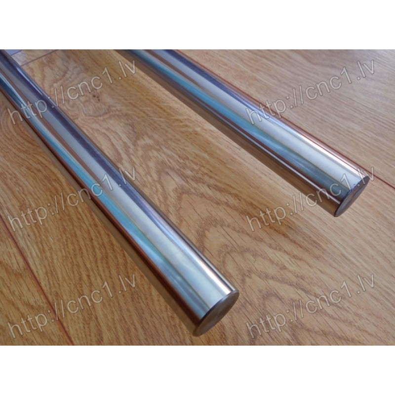 Hollow linear shaft Cylindrical Hardened Polished Steel Rod 1Pcs.