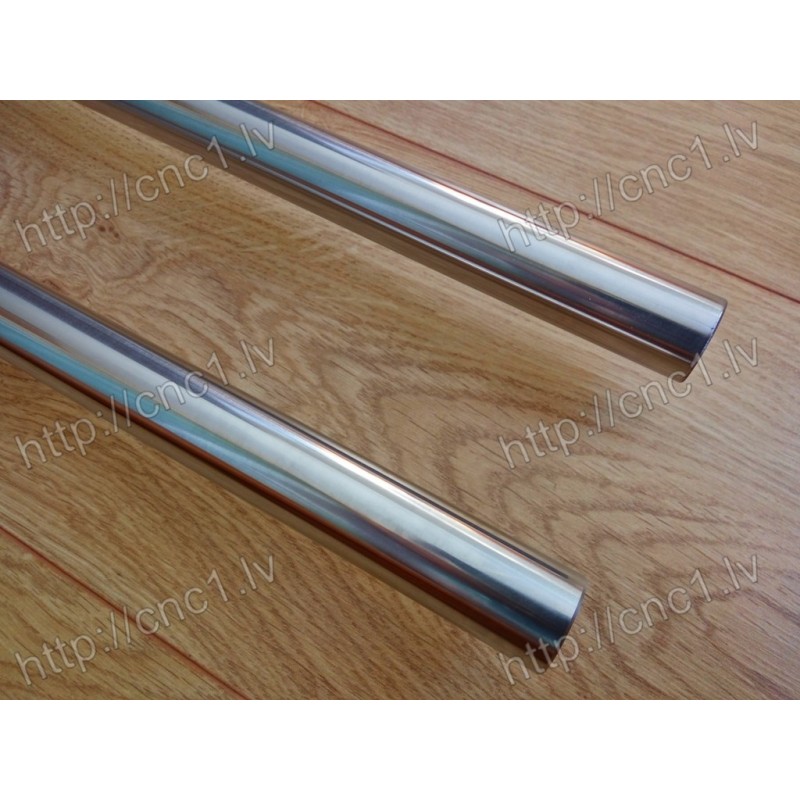 Hollow linear shaft Cylindrical Hardened Polished Steel Rod 1Pcs.