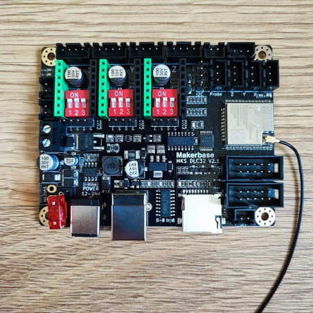 GRBL 32 bit CNC shield controller ESP32 WIFI MKS DLC32 V2.1 offline ...