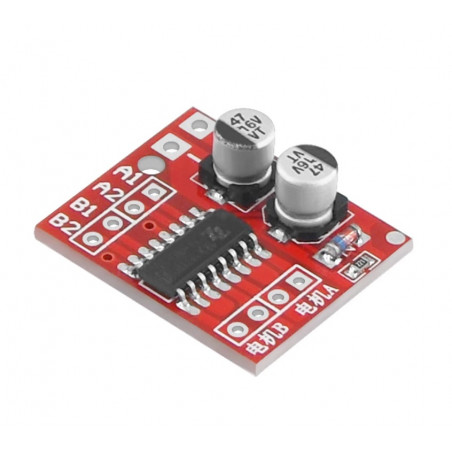 DC Motor Drive Module Reversing PWM Speed Dual H Bridge Stepper Motor ...