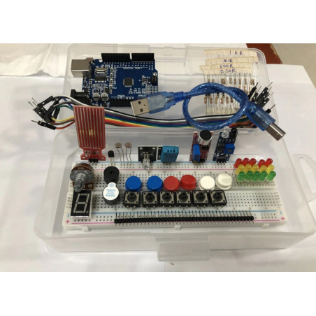 learning kit for Arduino UNO R3, the simple RFID startup kit, updated