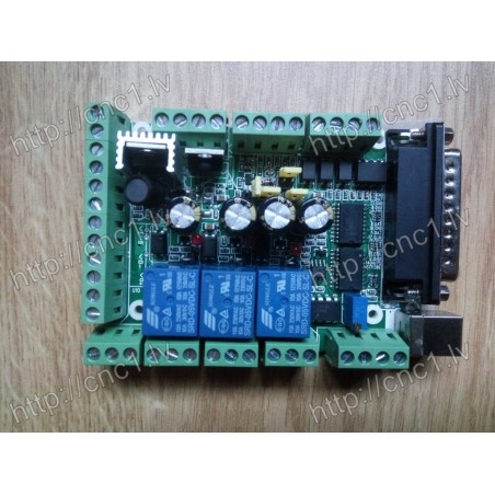 MACH3 CNC 6-axis Breakout Board Adapter