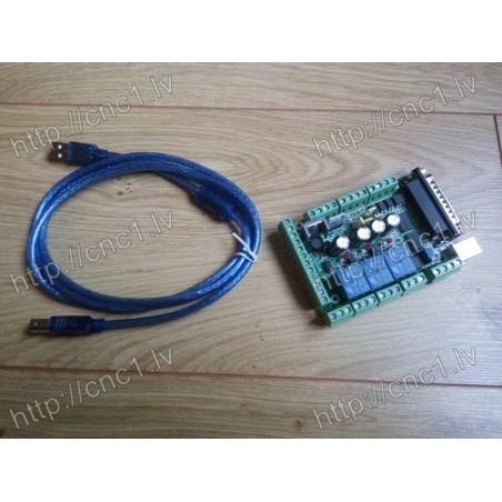 MACH3 CNC 6-axis Breakout Board Adapter