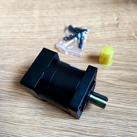 PX57 Planetārais reduktors Nema 23 soļu motoram