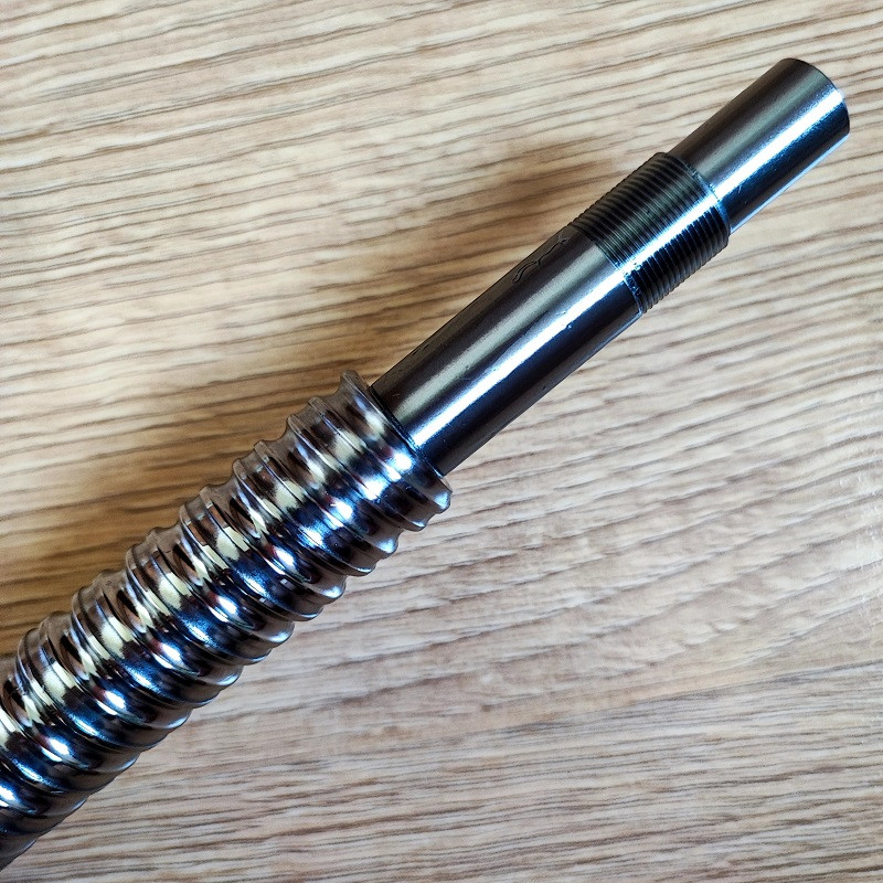 SFU 3210-4 Ball-screw transmission 2.0m 3.0m length with BF20 / BK20 ...