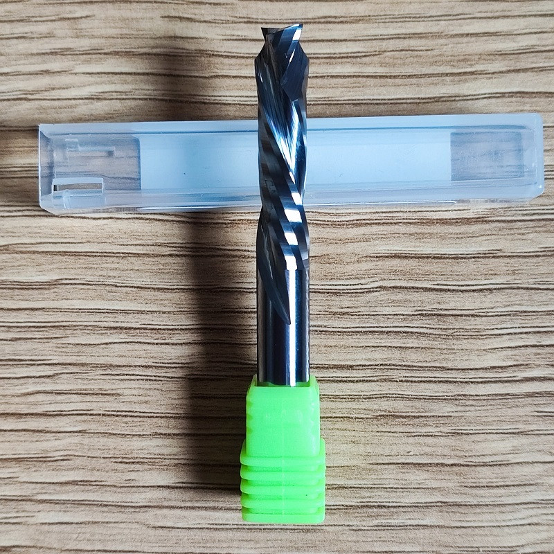 AAA UP & DOWN 5-6-8-10mm CED X 22 -42mm CEL Cut 2 Flutes Spiral ...