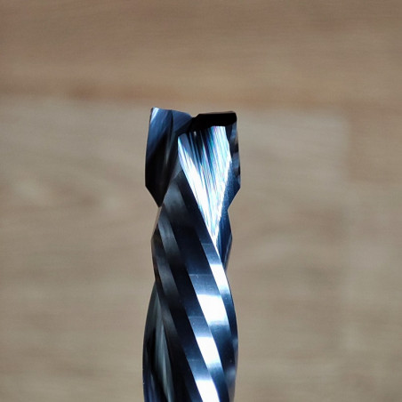 AAA UP & DOWN 5-6-8-10mm CED X 22 -42mm CEL Cut 2 Flutes Spiral ...