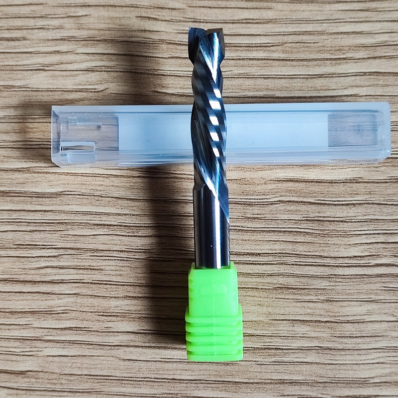 AAA UP & DOWN CED 2mm - 4mm X CEL 12-22mm Cut 2 Flutes Spiral ...