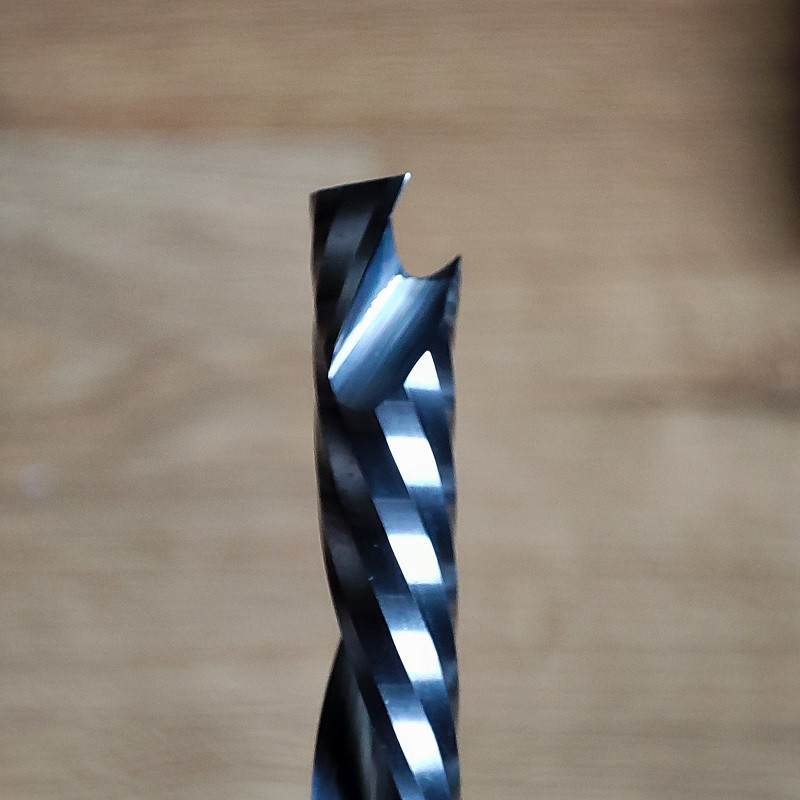 AAA 1F UP & DOWN Cut 1 Flute Spiral Compression CNC Router Bits