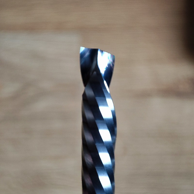 AAA 1F UP & DOWN Cut 1 Flute Spiral Compression CNC Router Bits