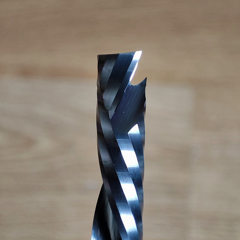 AAA 1F UP & DOWN Cut 1 Flute Spiral Compression CNC Router Bits