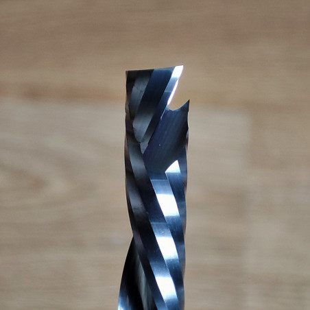 AAA 1F UP & DOWN Cut 1 Flute Spiral Compression CNC Router Bits