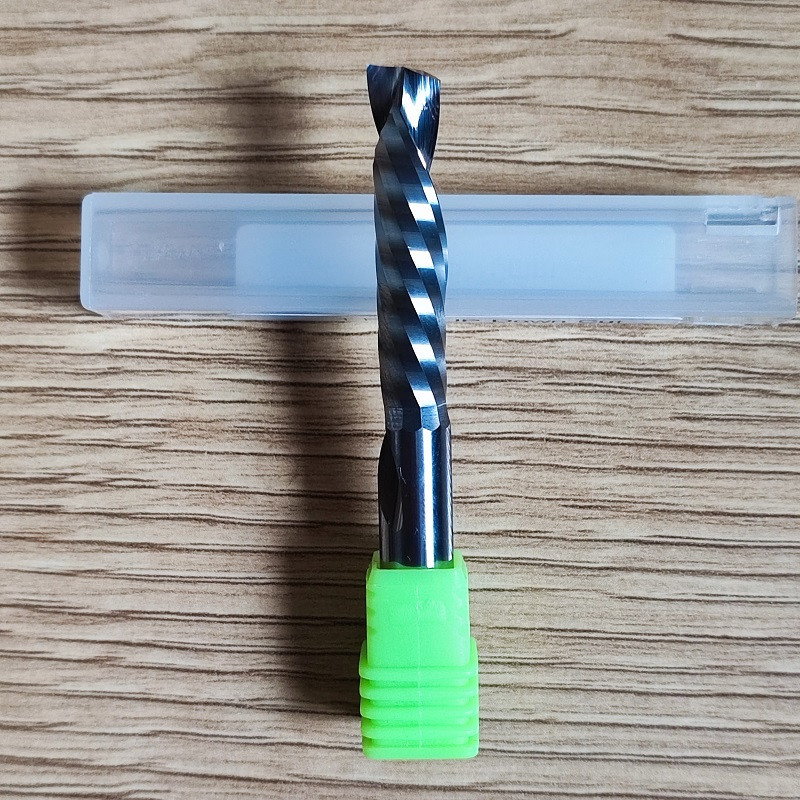 AAA 1F UP & DOWN Cut 1 Flute Spiral Compression CNC Router Bits