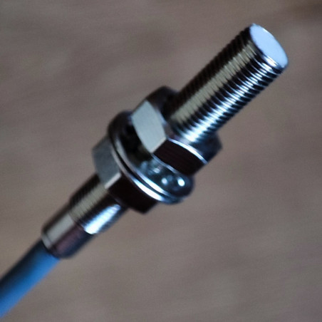 IP65 Waterproof Mini Inductive Proximity Sensor Switch NPN / PNP DC 10 ...