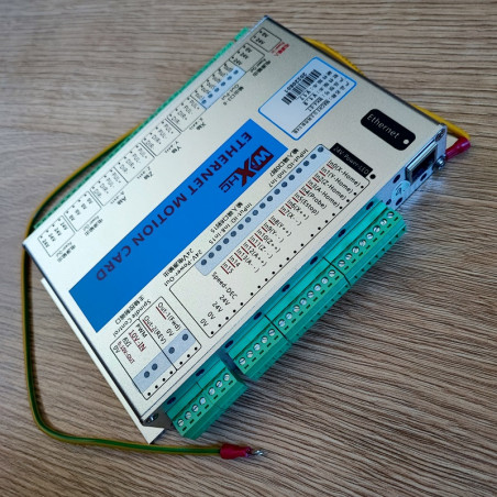 Ethernet 3-4-6 Axis MACH3 CNC Motion Control Card Frequency 2000KHZ