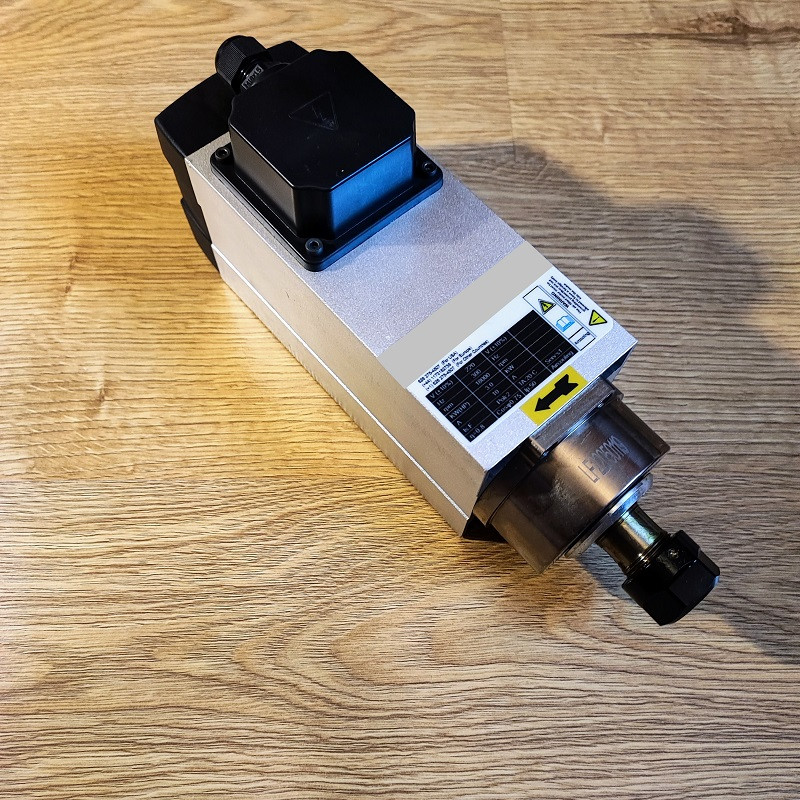 3.0KW Air cooling Spindle Motor ER20 And Matching Inverter