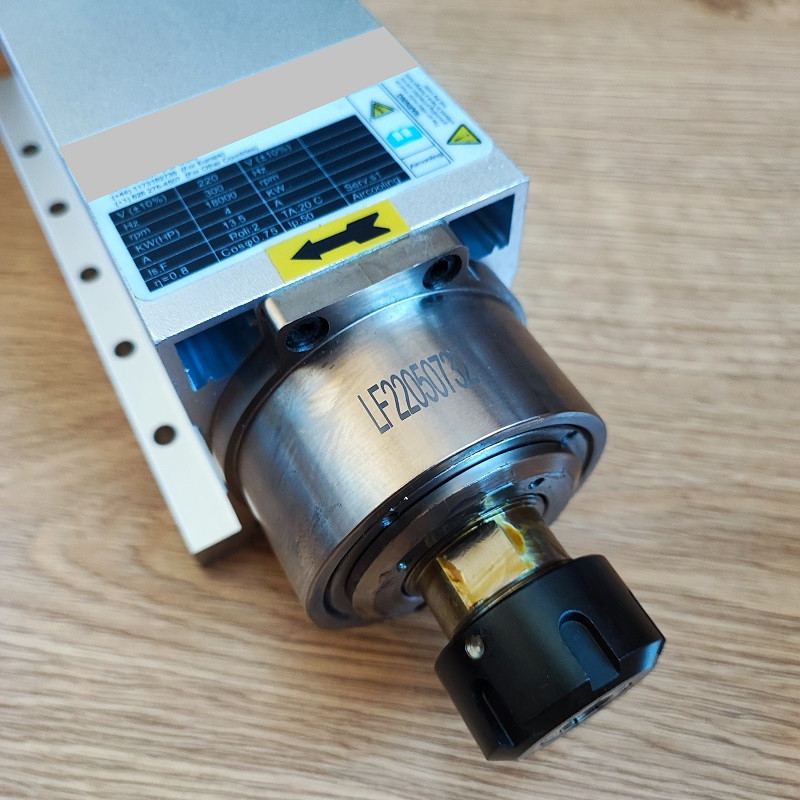 4.0KW Air cooling Spindle Motor ER25