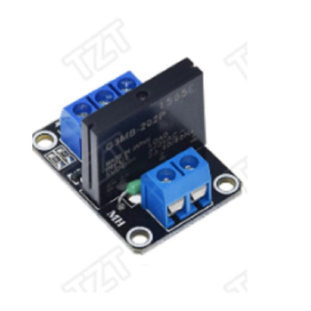 5V 1 2 4 8 Channel SSR G3MB-202P Solid State Relay Module 240V 2A ...