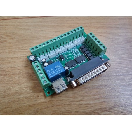 MACH3 CNC 5-axis Breakout Board Adapter