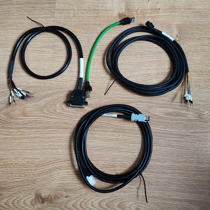 AC Servo motor 750W 2.4Nm 3000rpm + servo driver Kit