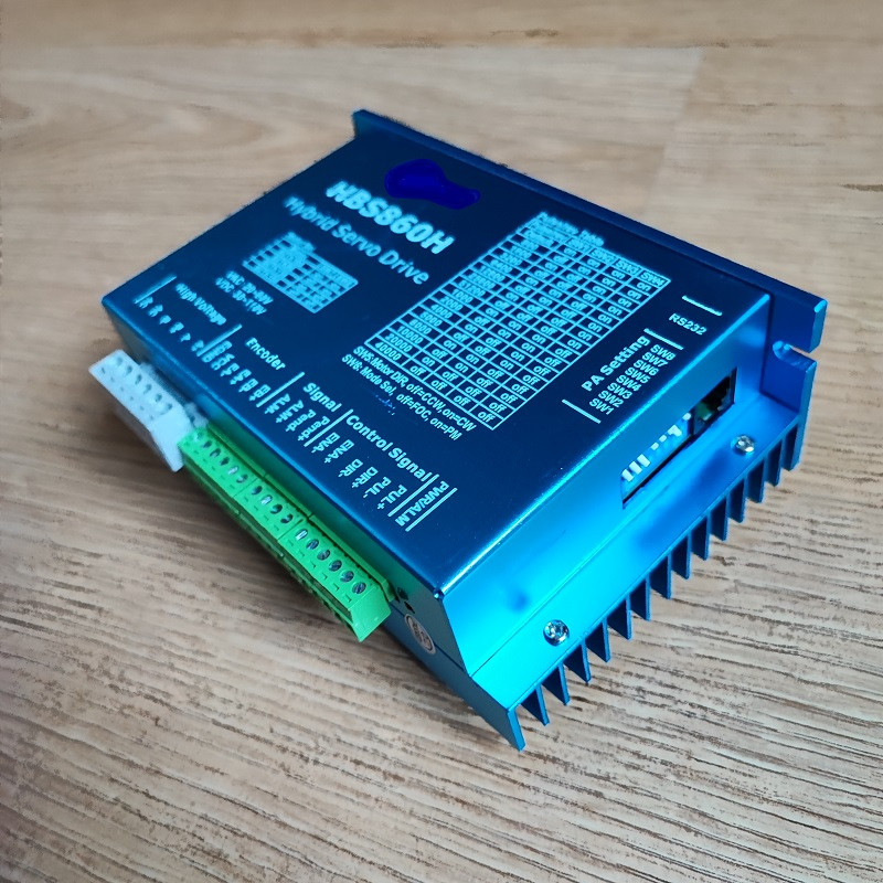 Closed-Loop Stepper motor NEMA34 12 N.M +2 Phase Hybrid Servo Drive ...