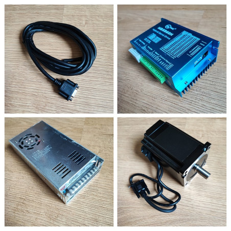 8.5 N.M Closed-Loop Stepper motor NEMA34 Set Kit