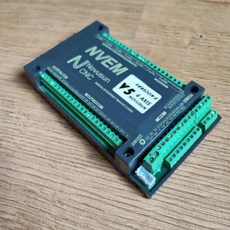 New upgrade V5 NVEM 300KHz 3 Axis / 4 Axis / 5 Axis / 6 Axis Mach3 CNC ...