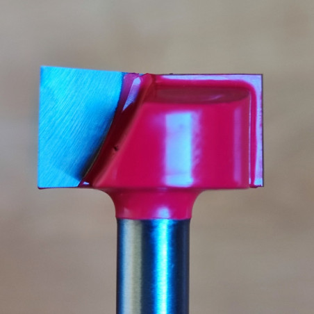 8mm SHK x 32mm CED Bottom Cleaning CNC Woodworking Bit