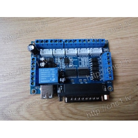 MACH3 CNC 5-axis Breakout Board Adapter