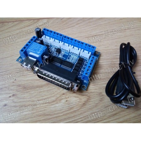 MACH3 CNC 5-axis Breakout Board Adapter