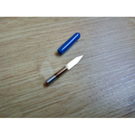 10pcs 10-90 Degree 0.1mm Tip Titanium Milling Cutters Coated Carbide ...